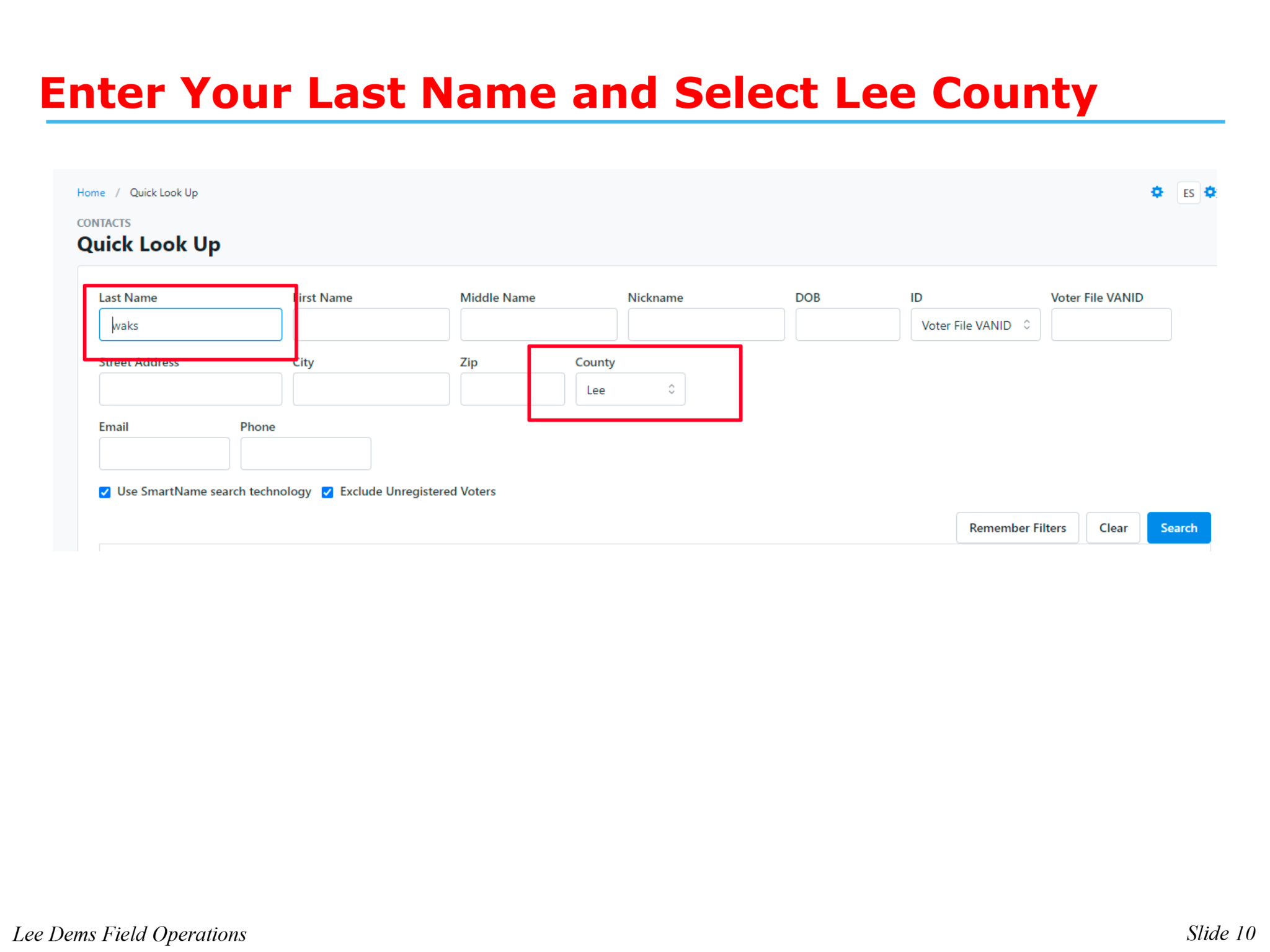 VoteBuilder Training 101 – Curriculum – FLDDC Documents Depository
