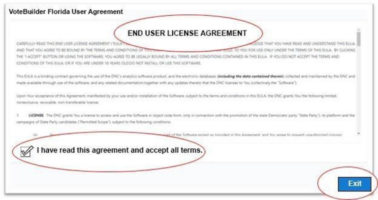 Log into VoteBuilder – FLDDC Documents Depository